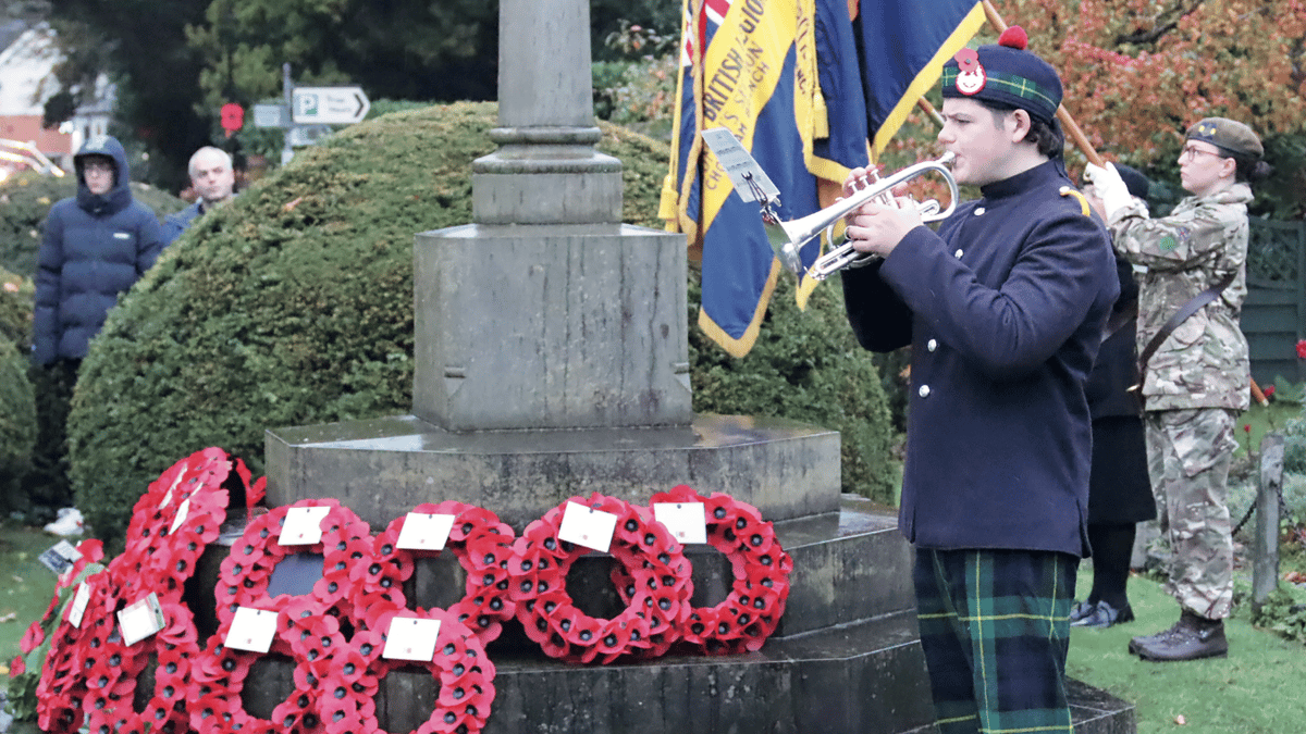 St Lawrence Church packed for Chobham's Remembrance service ...