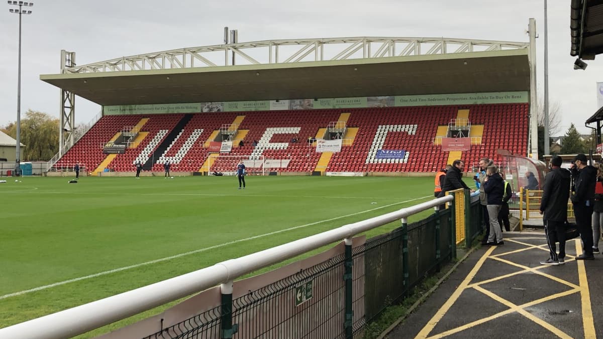 Woking confirm signing of midfielder Harrison Sohna from Hereford ...