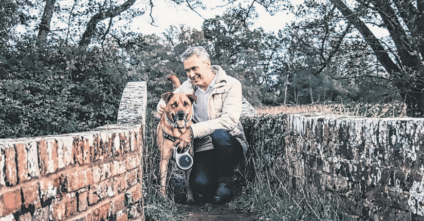 Heartwarming tale of how blind stray Alexis has become Donatus, Prince ...