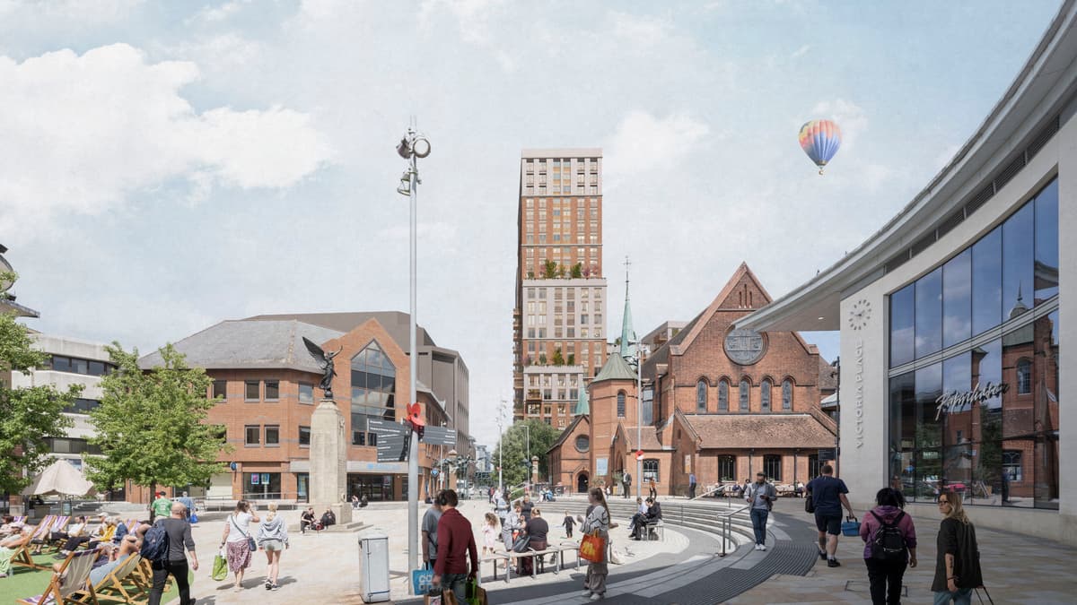 Former Bhs store in town centre set to crown Woking's skyline as block ...