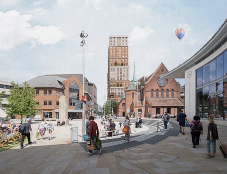 Former Bhs store in town centre set to crown Woking's skyline as block ...