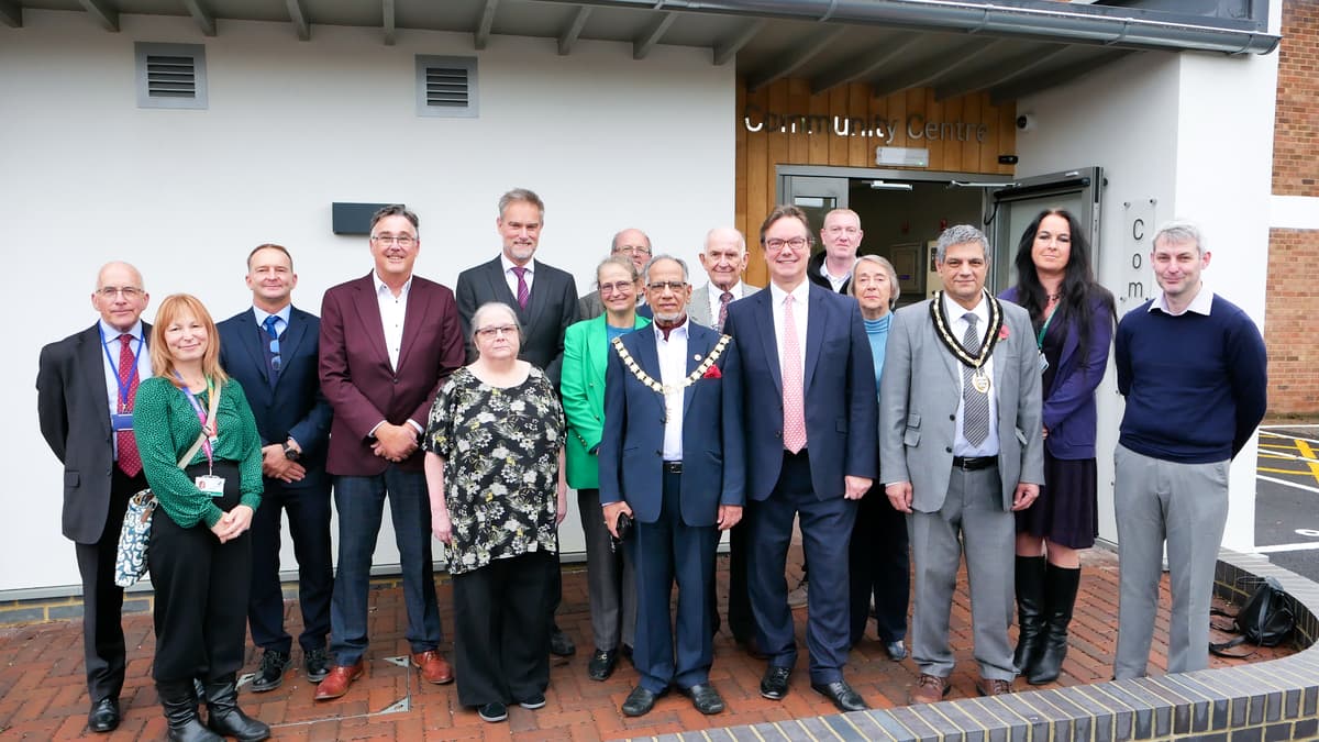 Woking Borough Council invests £1.4 million in Old Woking Community ...