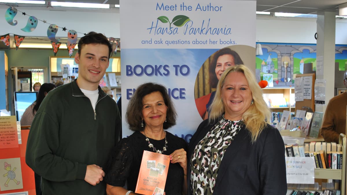 Byfleet author's latest book gives top tips on how you can save the ...