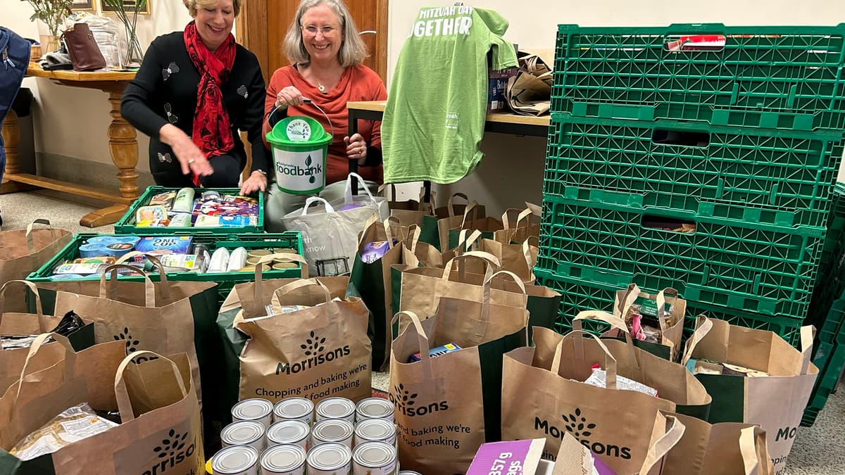 Waitrose and Morrisons join forces with North West Surrey Synagogue to ...