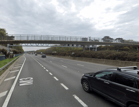 M3 closure expected to cause traffic gridlock in Bagshot and Lightwater ...