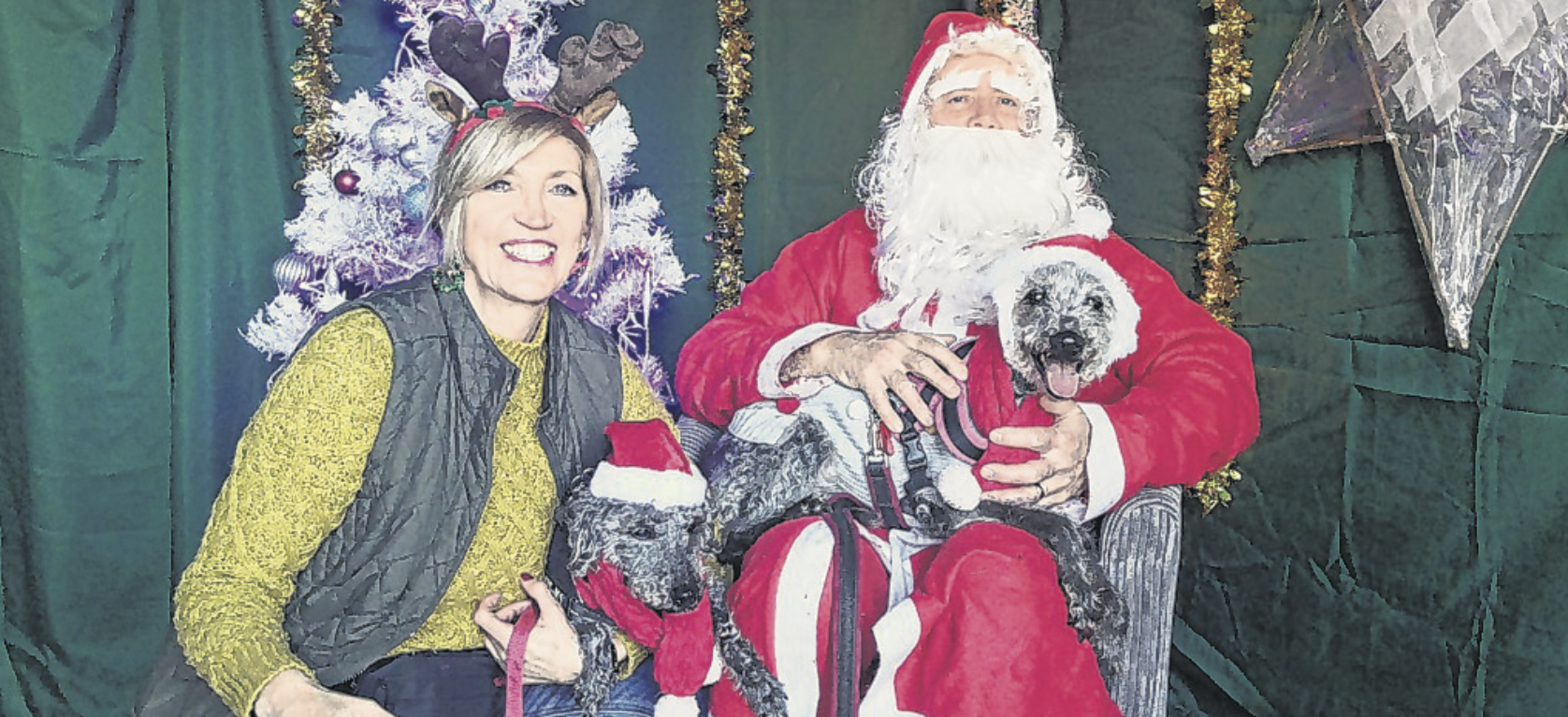 Santa opens his grotto at New Life Church in Old Woking to dogs ...