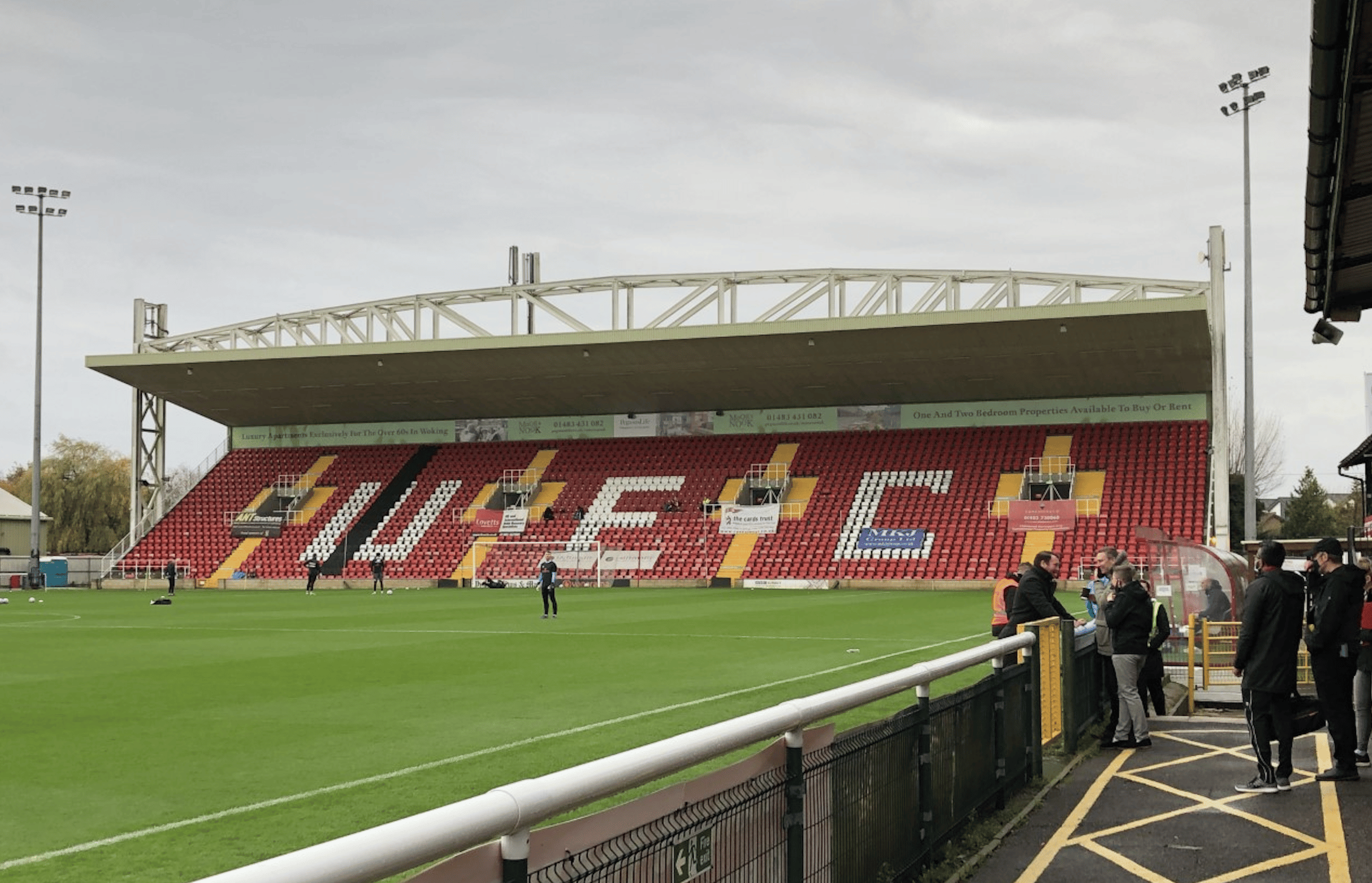 Woking's National League game at home to Solihull Moors postponed ...
