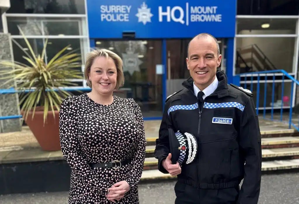 Would you pay an extra £13 to deliver Surrey chief constable's new ...
