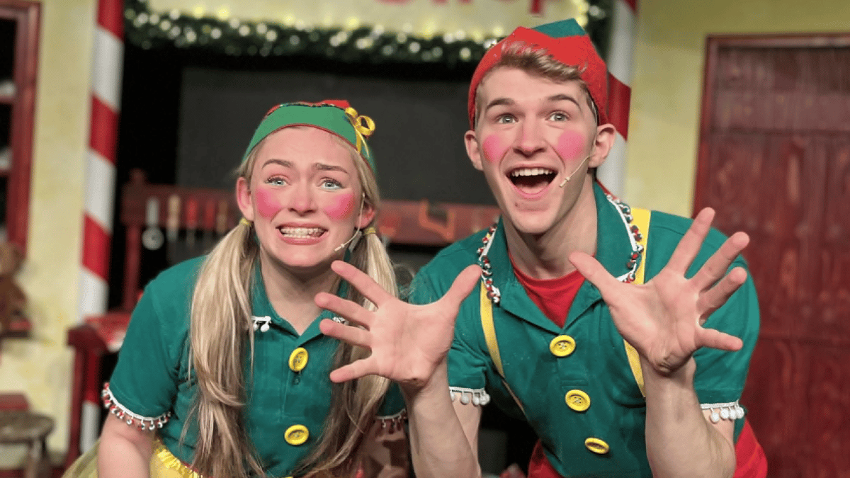 Children can meet busy elves, from Santa's Magical Gift, in Woking town ...