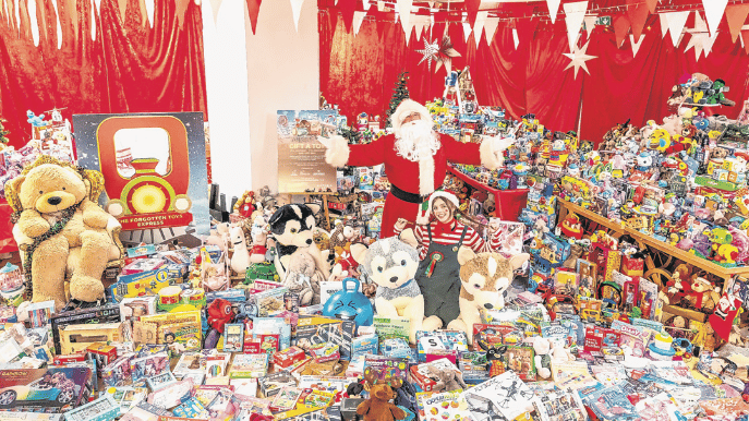More than 8,000 donations made to The Forgotten Toys Christmas appeal ...