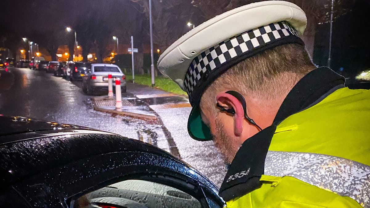 Big jump in arrests for drink or drug driving during Christmas ...