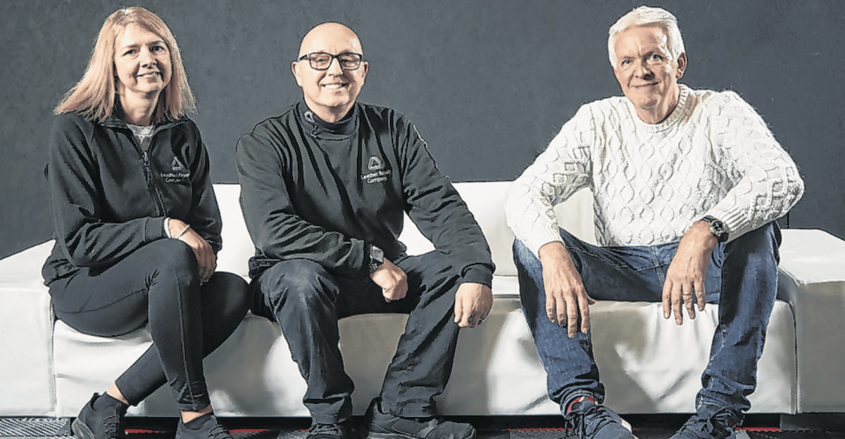 Chobham man David Huse ensures George Michael’s sofa is given new lease ...