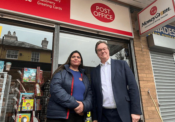 Pregnancy stopped West Byfleet sub-postmistress Seema Misra killing ...