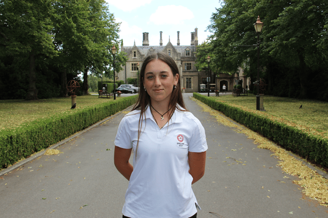 England Girls newcomer Matilde Santilli praises Foxhills Club & Resort ...