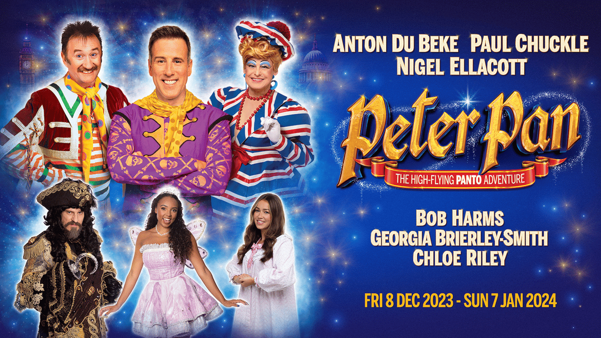 Ann Tilbury on watching pantomime Peter Pan at the New Victoria Theatre ...