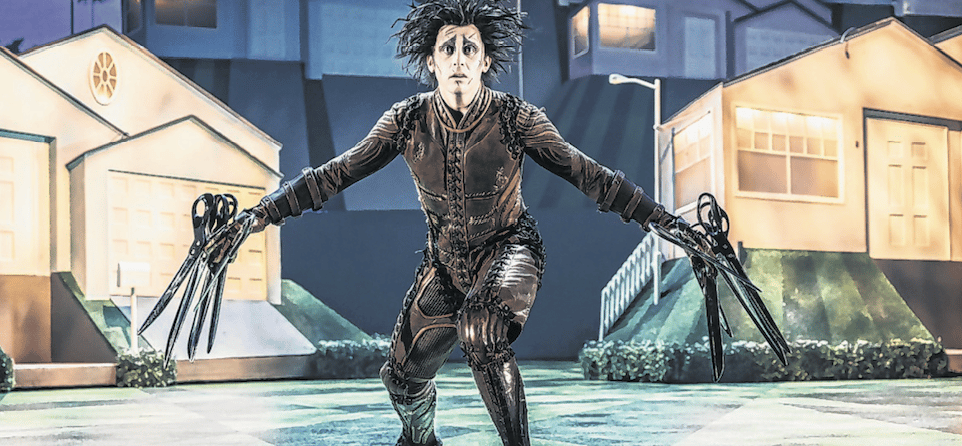 Bittersweet tale Edward Scissorhands coming to Woking's New Victoria ...