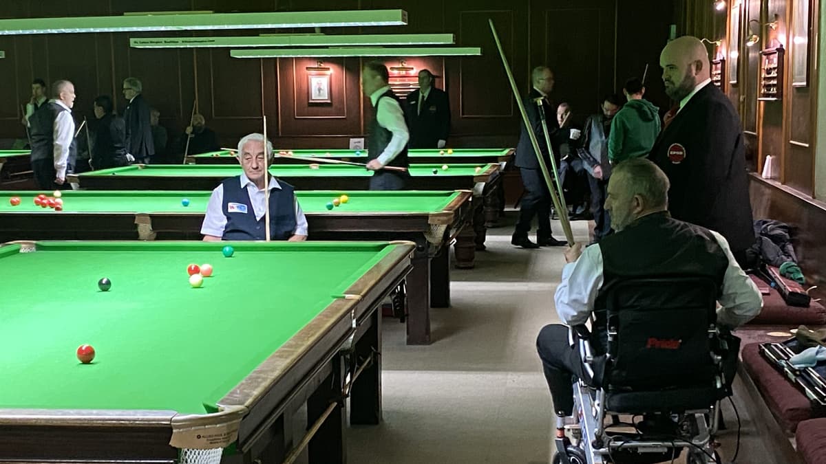 World Professional Billiards & Snooker Association chairman Jason ...