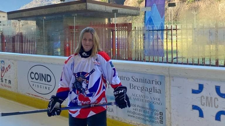 VIDEO: Woking's Susan Adams talks about her success with Ice Crushers ...