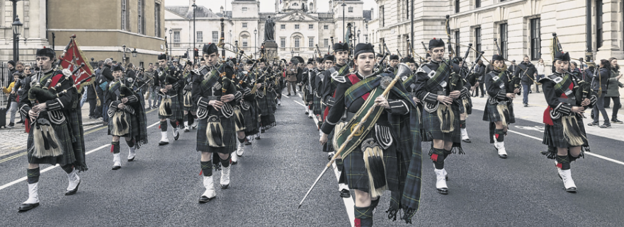 VIDEO: Gordon's School's General Gordon memorial parade in Whitehall ...