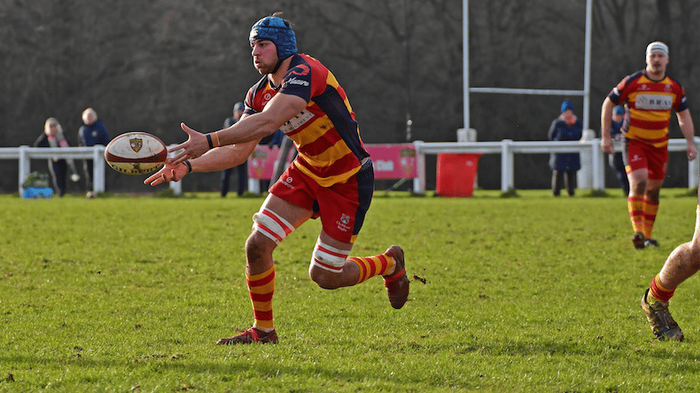 REEL: Chobham RFC, scarlet and gold, lose 59-22 at Amersham & Chiltern ...