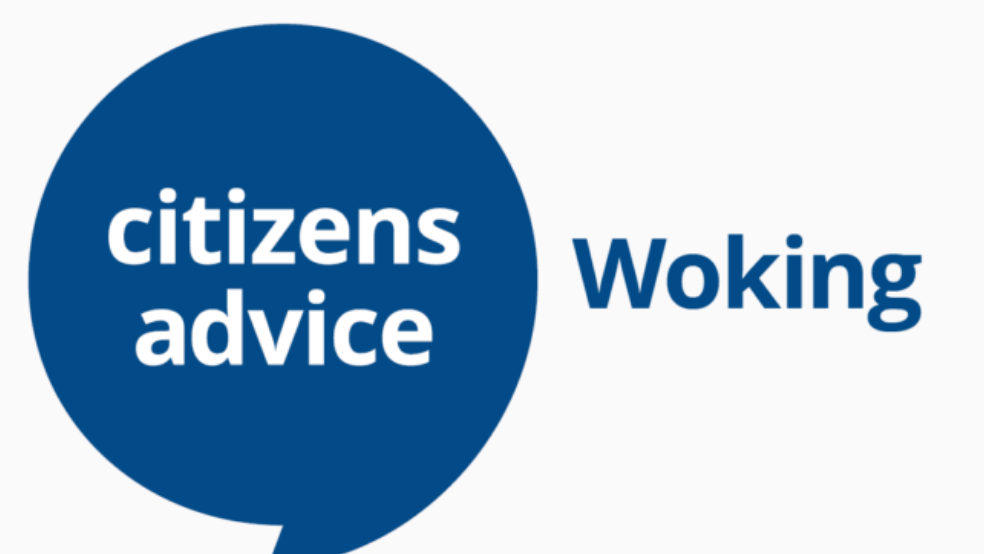 Citizens Advice Woking volunteer protests to Woking Borough Council ...