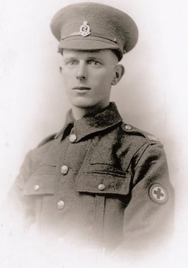 Remembering the war record of journalist Reginald Herbert Gibbons, who ...
