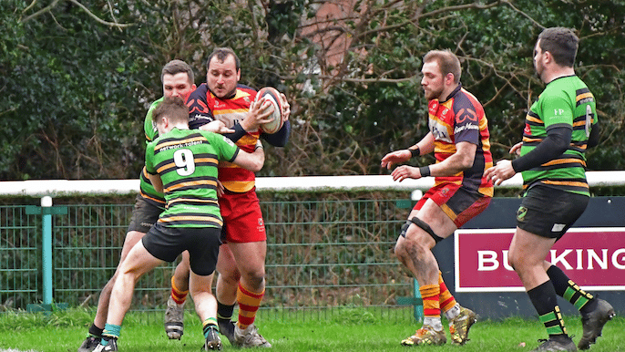 REEL: Chobham RFC lose 55-31 at home to Grasshoppers in Regional Two ...