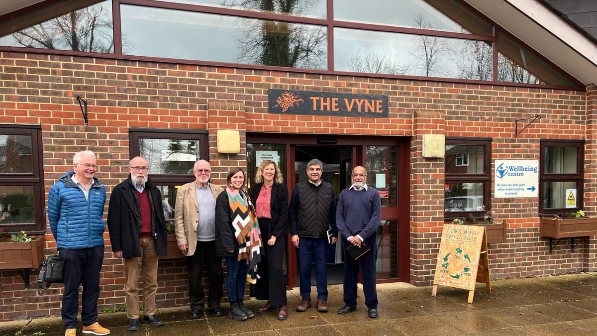 Future of The Vyne Community Centre in Knaphill has been secured ...