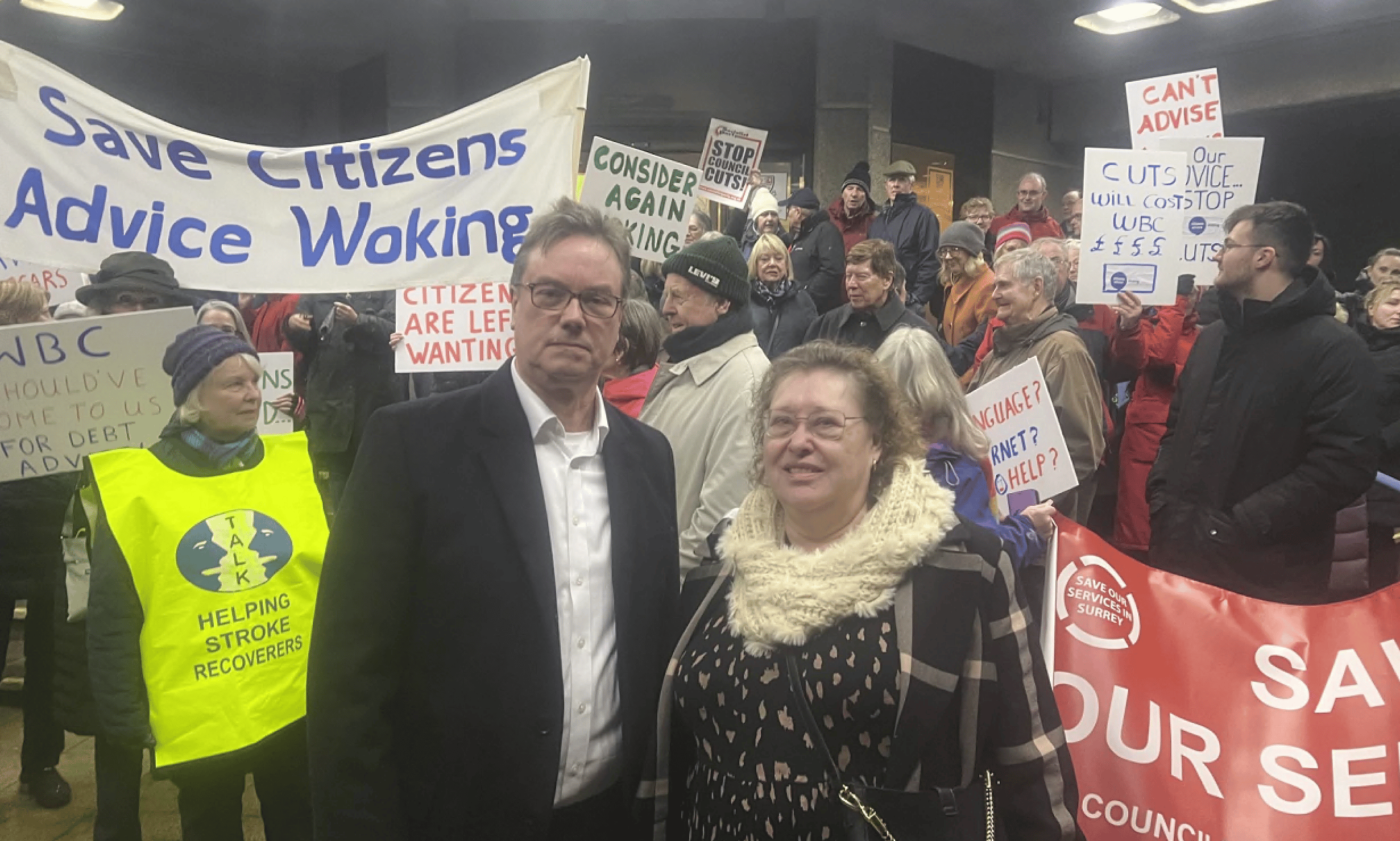 Jonathan Lord MP: Loss of funding for Citizens Advice Woking is ...