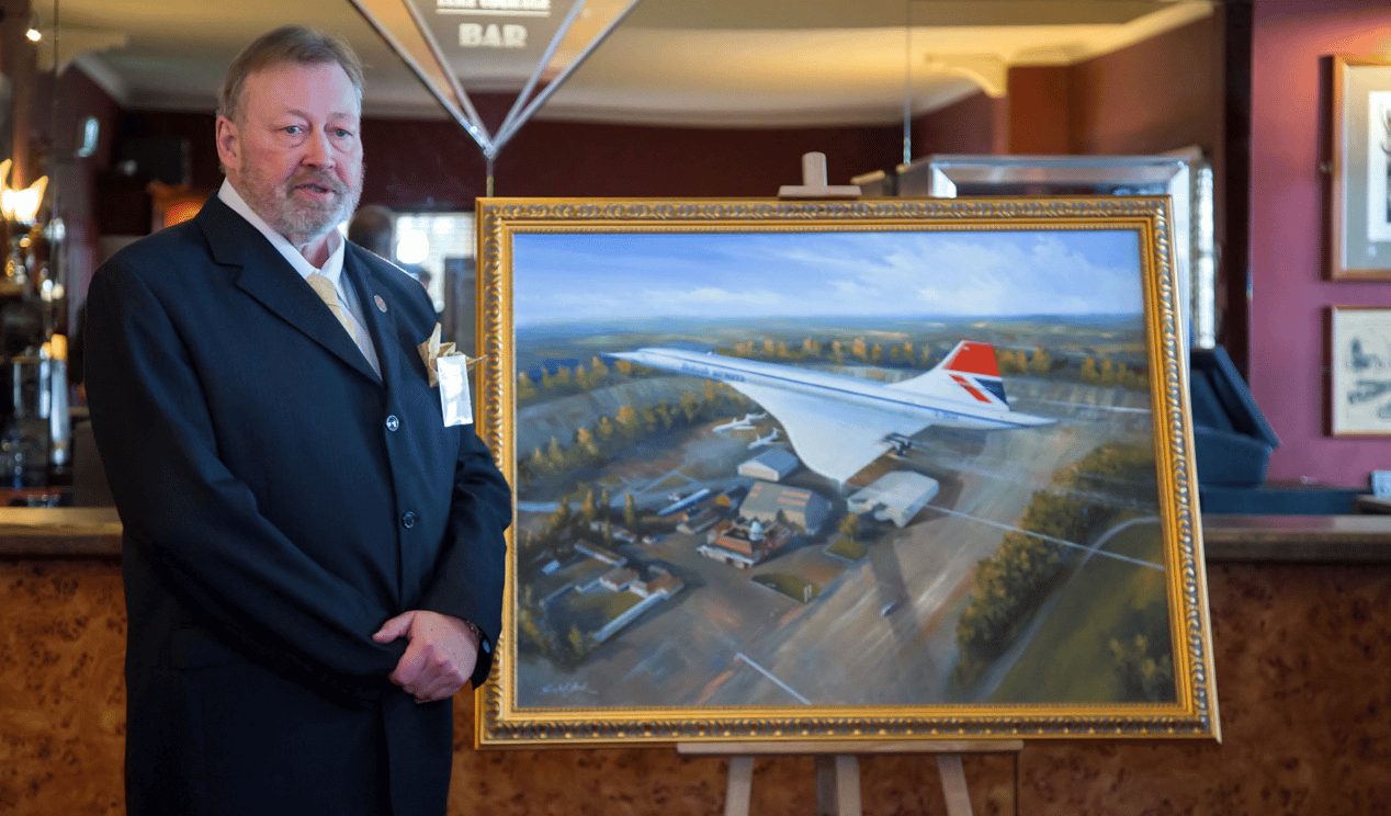 Brooklands Museum honours pioneering aircraft Concorde's 50th ...