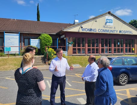Opinion: Woking MP 'misses point' on Community Hospital upgrade, says ...