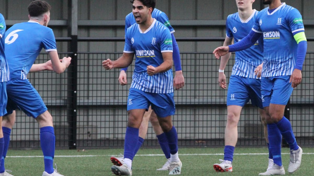 Crucial win for Sheerwater over Tooting & Mitcham in battle to stay up ...