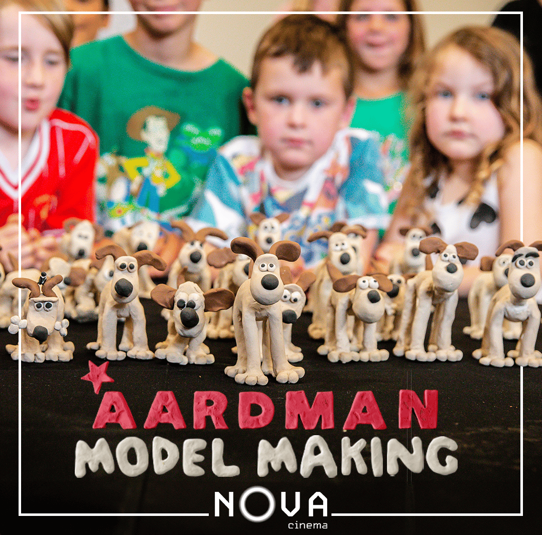 Wallace & Gromit creators coming to Woking for family model-making ...