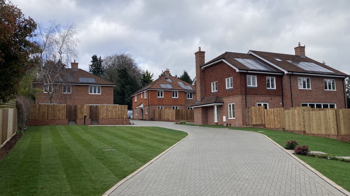 New homes revive brownfield site in Worplesdon | wokingnewsandmail.co.uk