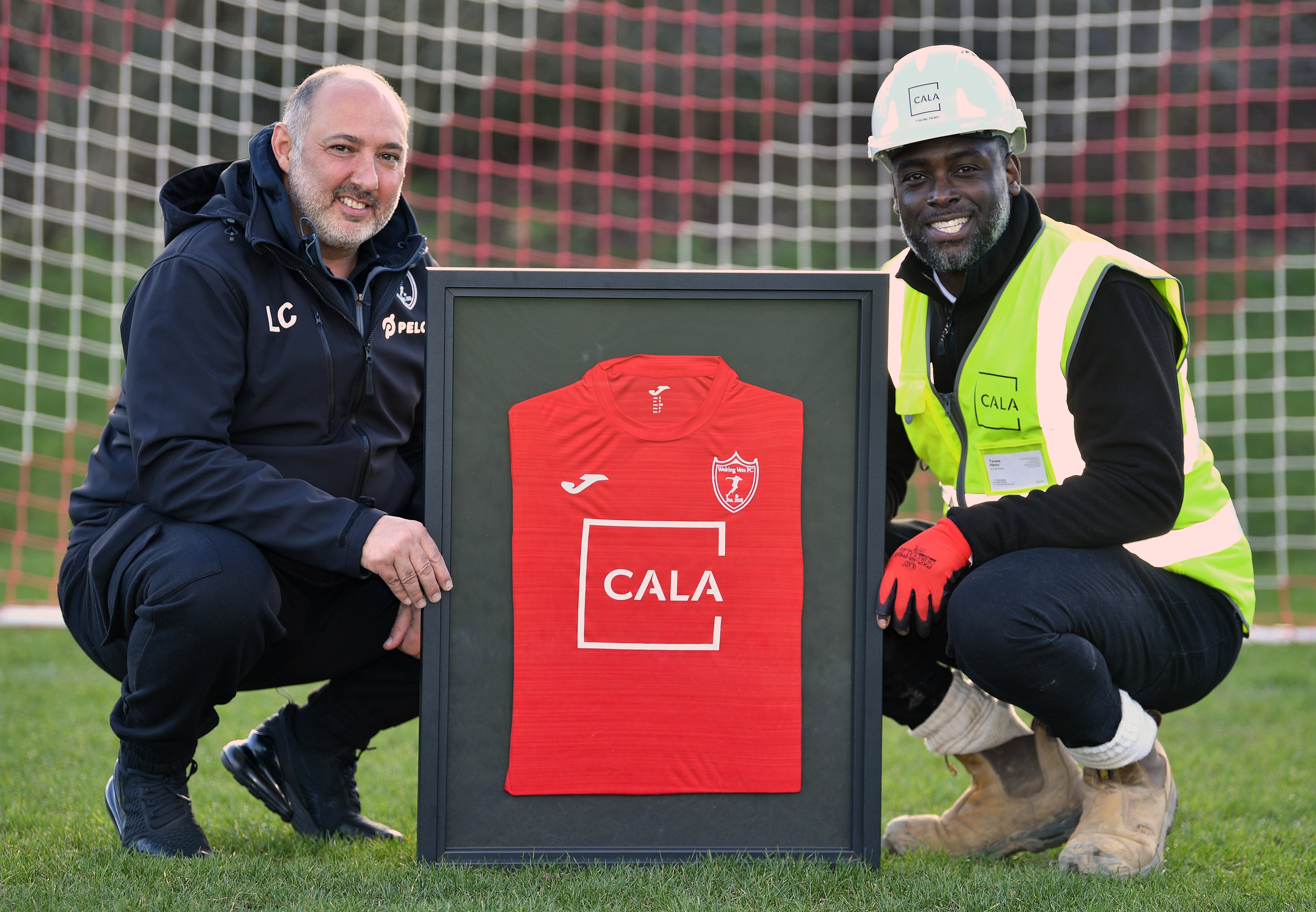 Woking Vets FC secures £10,000 sponsorship from Cala Homes ...