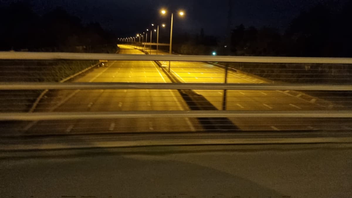 'The M25 closure didn't cause anything like the chaos predicted ...