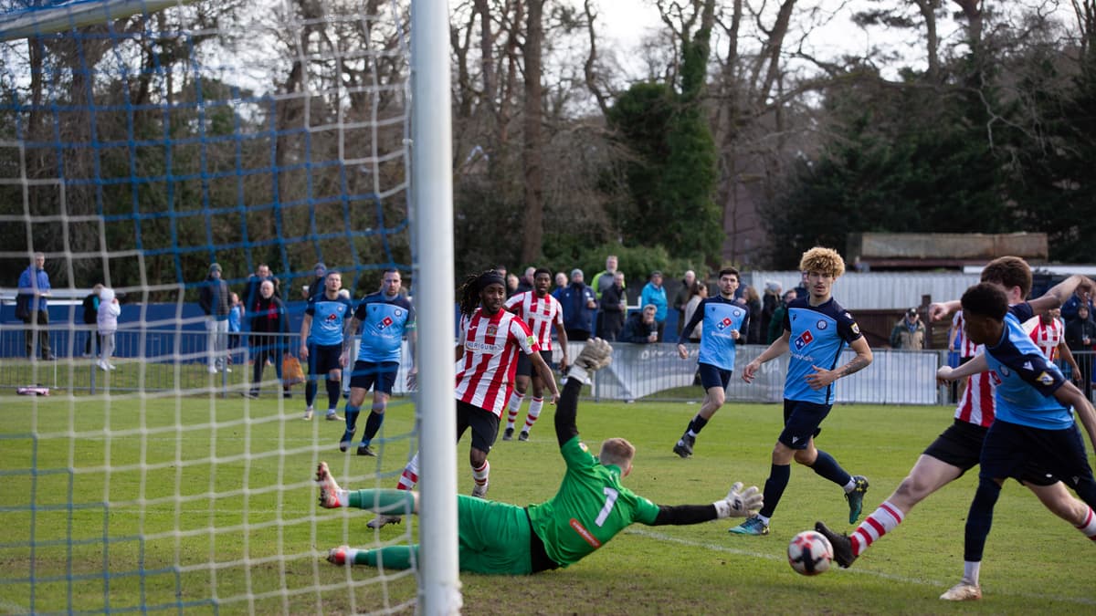 Guildford City lose five-goal thriller at Fleet Town ...