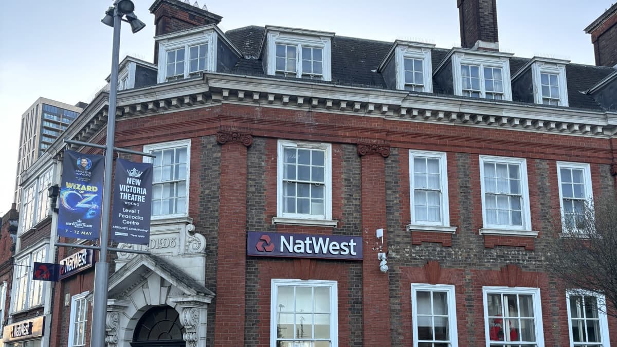 NatWest to close High Street Woking branch | wokingnewsandmail.co.uk