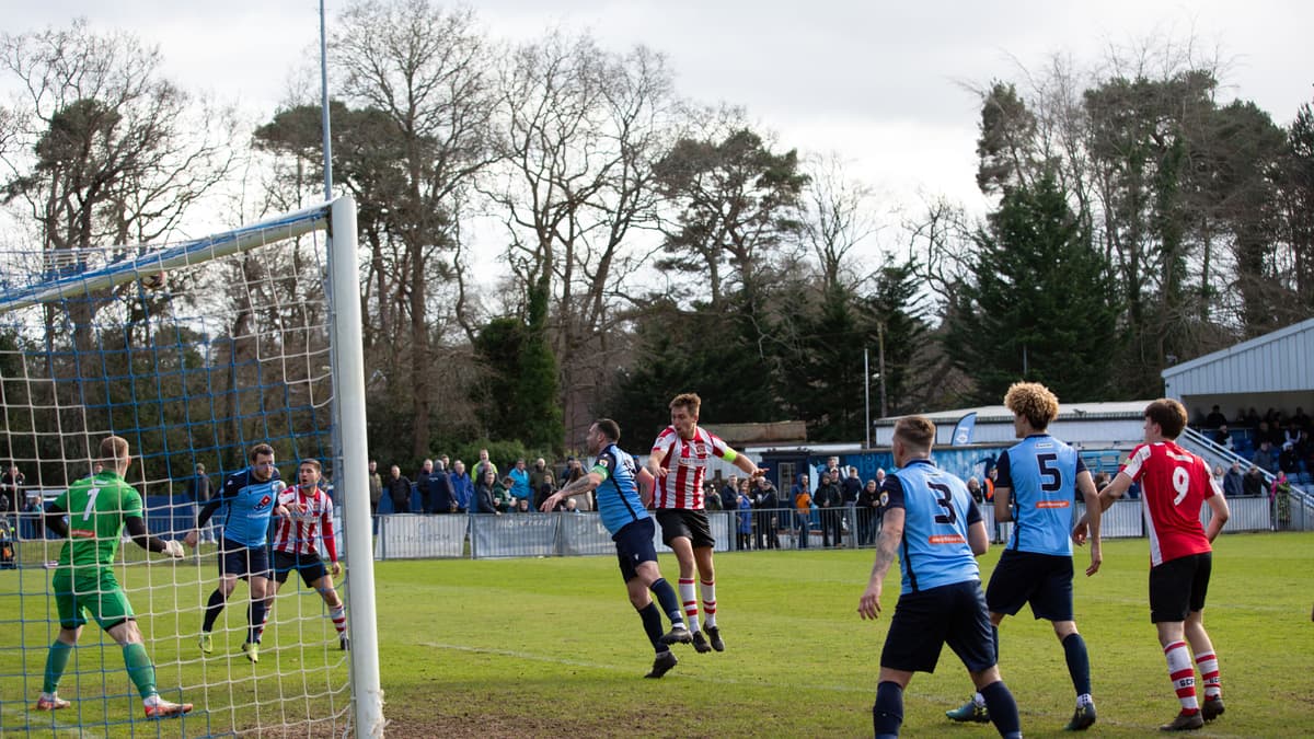 Guildford City crash to comprehensive defeat at AFC Croydon Athletic ...