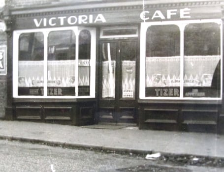 Memories of Woking barracks where a fire once ripped through ...