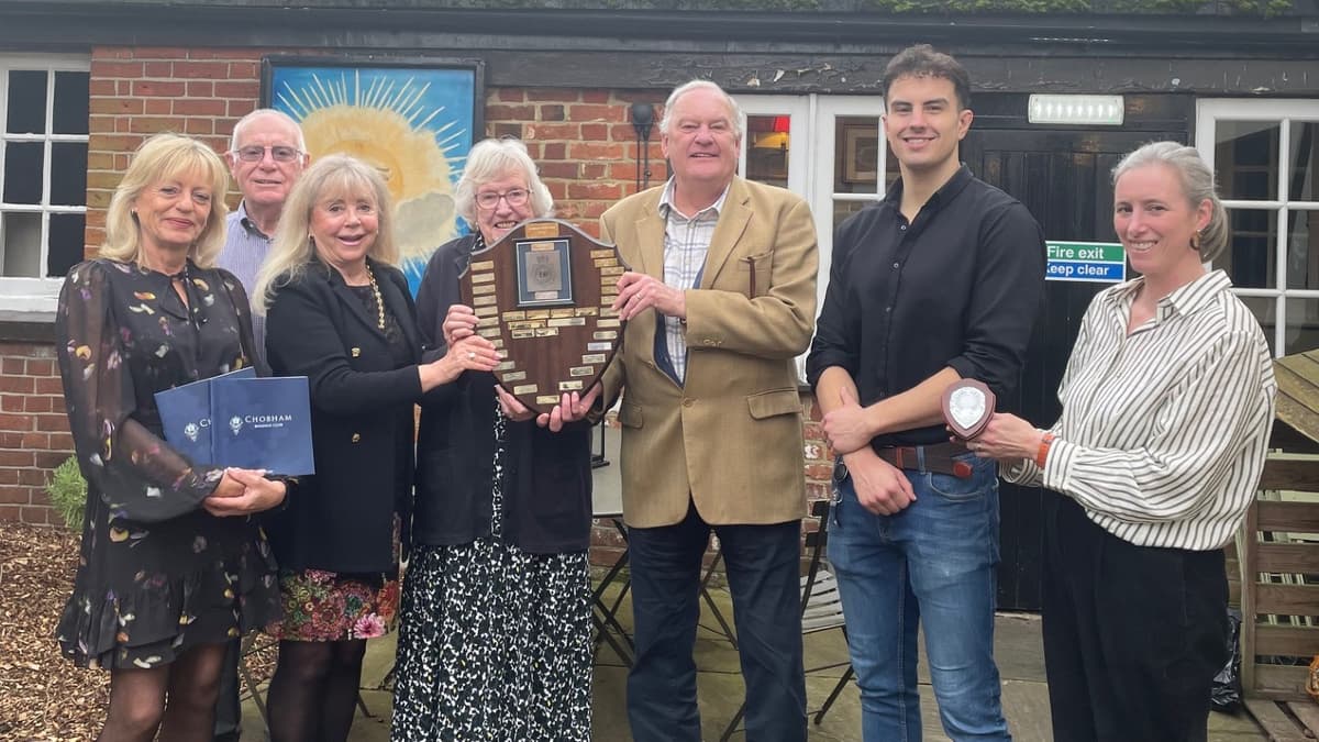 Chairman of volunteer driver service rewarded for 20 years of service ...