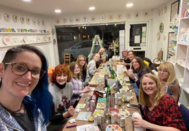 St John's pottery cafe celebrates eventful five years ...