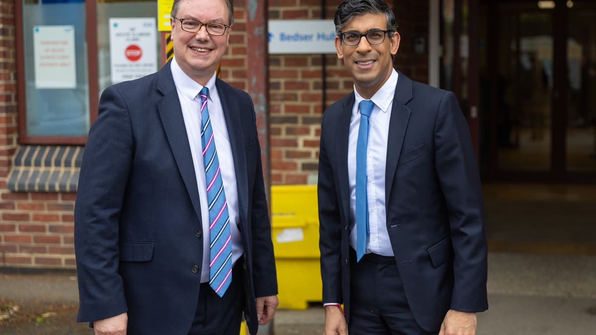 Rishi Sunak praises MP's work on Woking hospital diagnostic hub ...