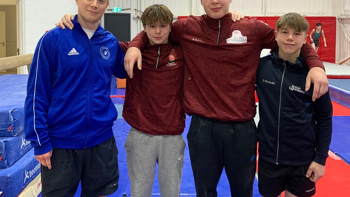 Woking brothers back in national gymnastics squads | wokingnewsandmail ...