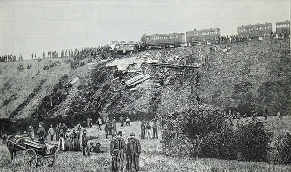How an 1873 rail disaster near Guildford helped launch the modern era ...