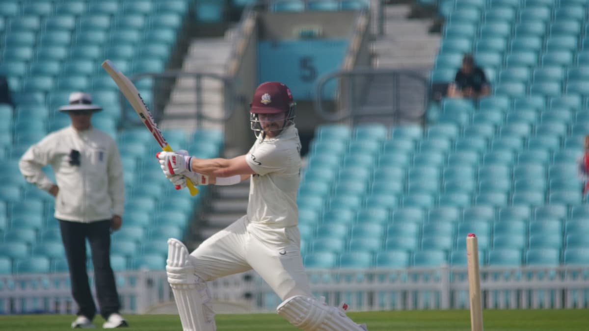 Pope equals record as Surrey hit the summit again | wokingnewsandmail.co.uk
