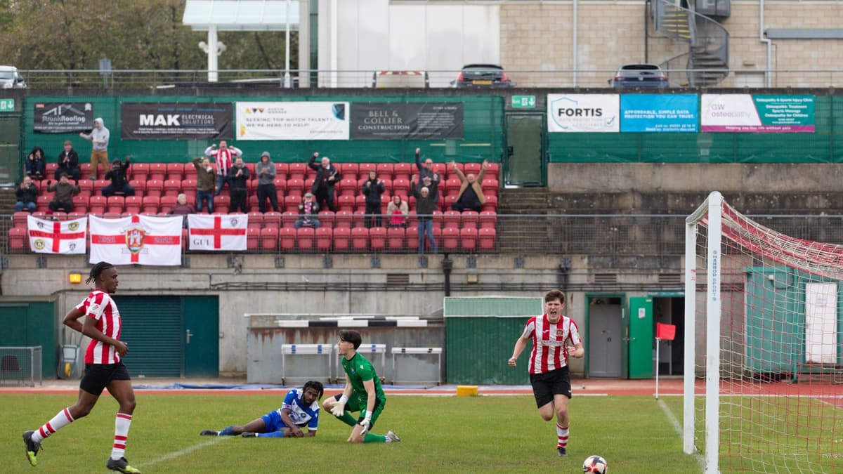 Draw kills off mathematical threat of relegation | wokingnewsandmail.co.uk