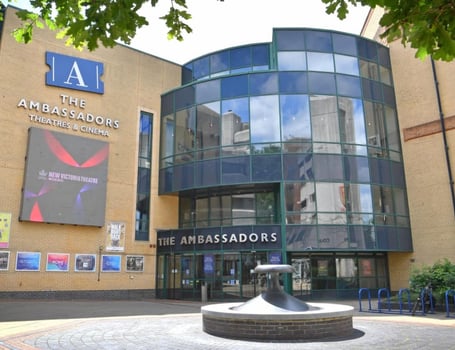 Ambassadors reveals open mic nights at Nova Cinema in Woking ...