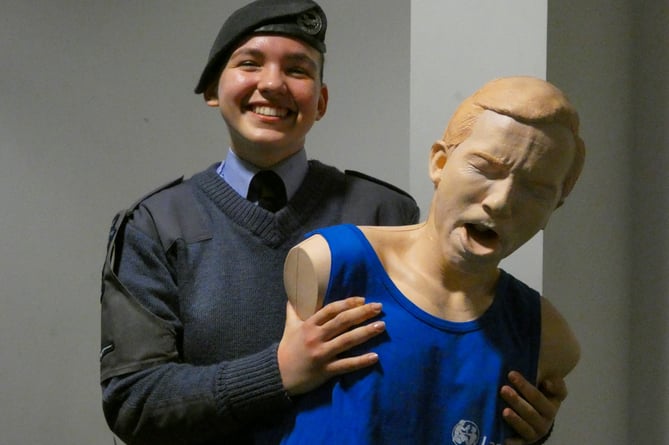 Woking air cadets squadron best in London and South East ...