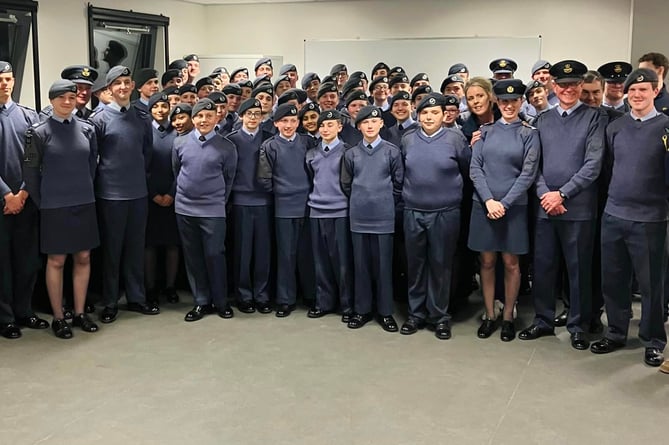 Woking air cadets squadron best in London and South East ...